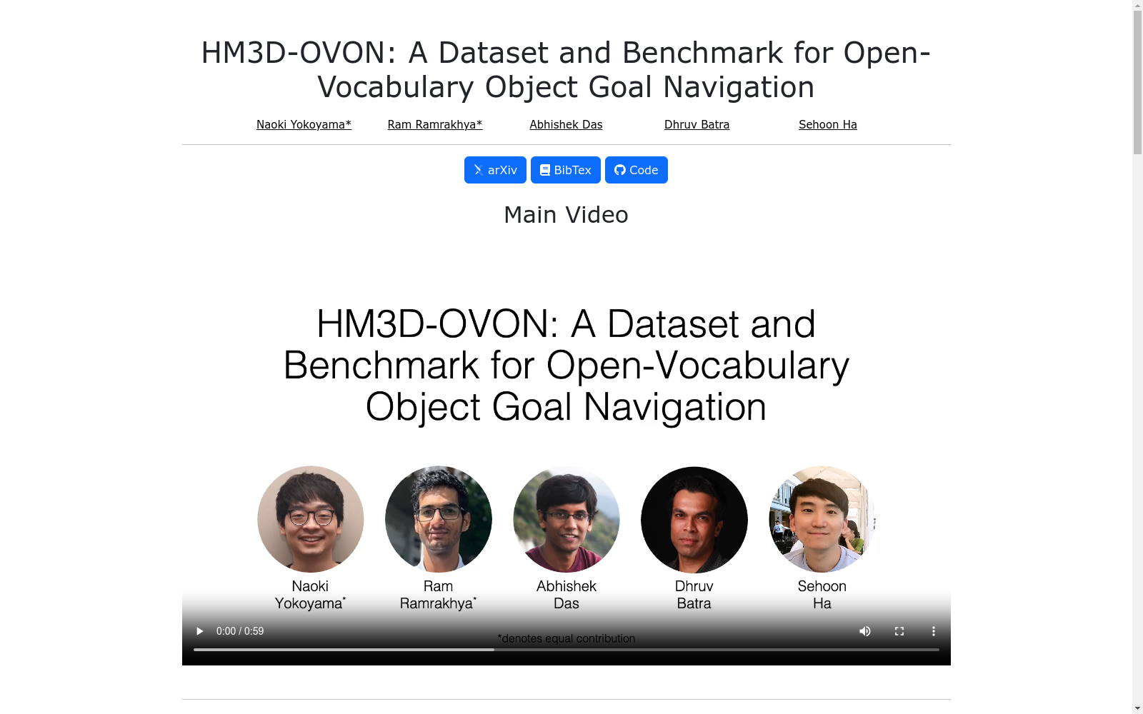 HM3D-OVON|机器人导航数据集|开放词汇对象识别数据集