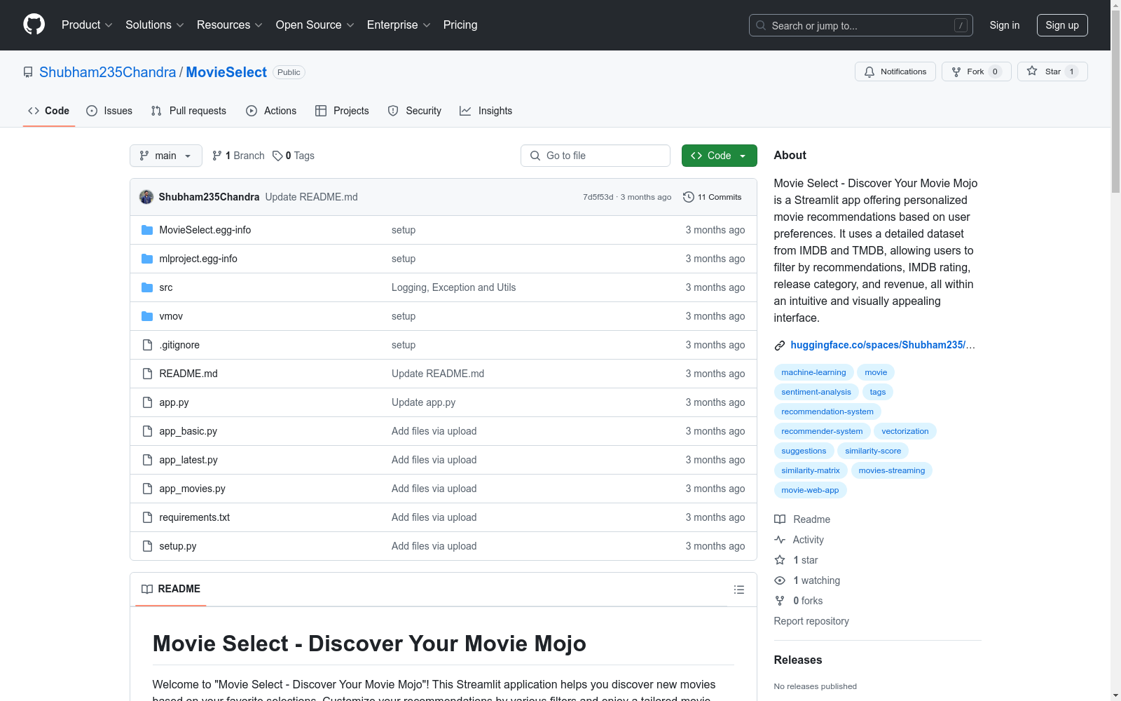 IMDB & TMDB Movie Metadata Big Dataset (>1M)|电影数据数据集|大数据分析数据集