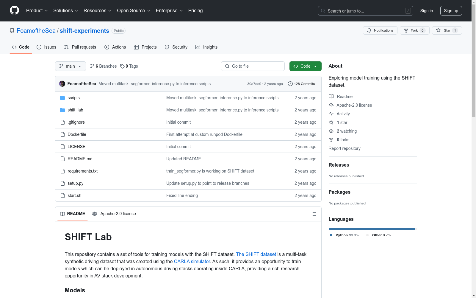 SHIFT dataset|自动驾驶数据集|模拟技术数据集