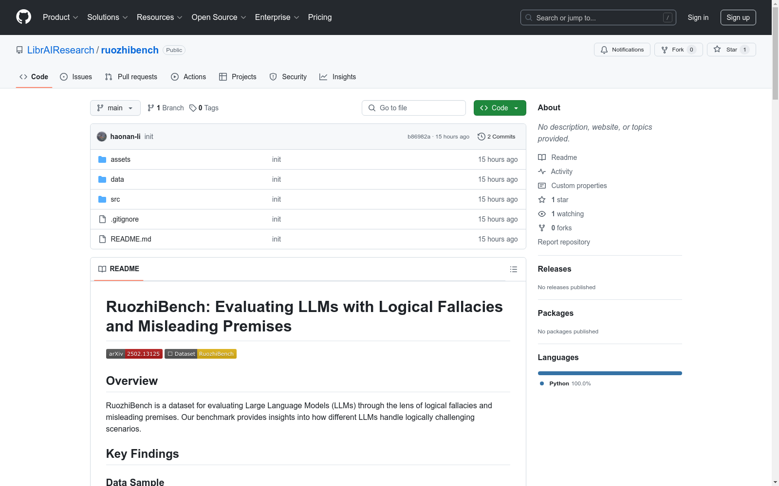 RuozhiBench|自然语言处理数据集|欺骗性推理识别数据集