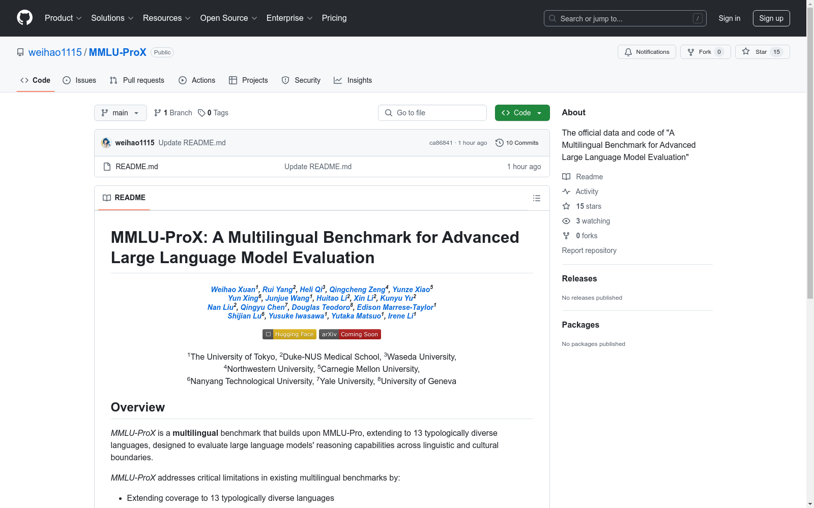 MMLU-ProX|多语言处理数据集|自然语言推理数据集
