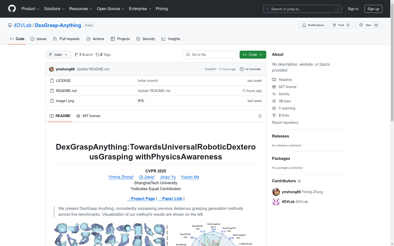 DexGrasp Anything (DGA) Dataset|机器人抓取数据集|灵巧手数据集