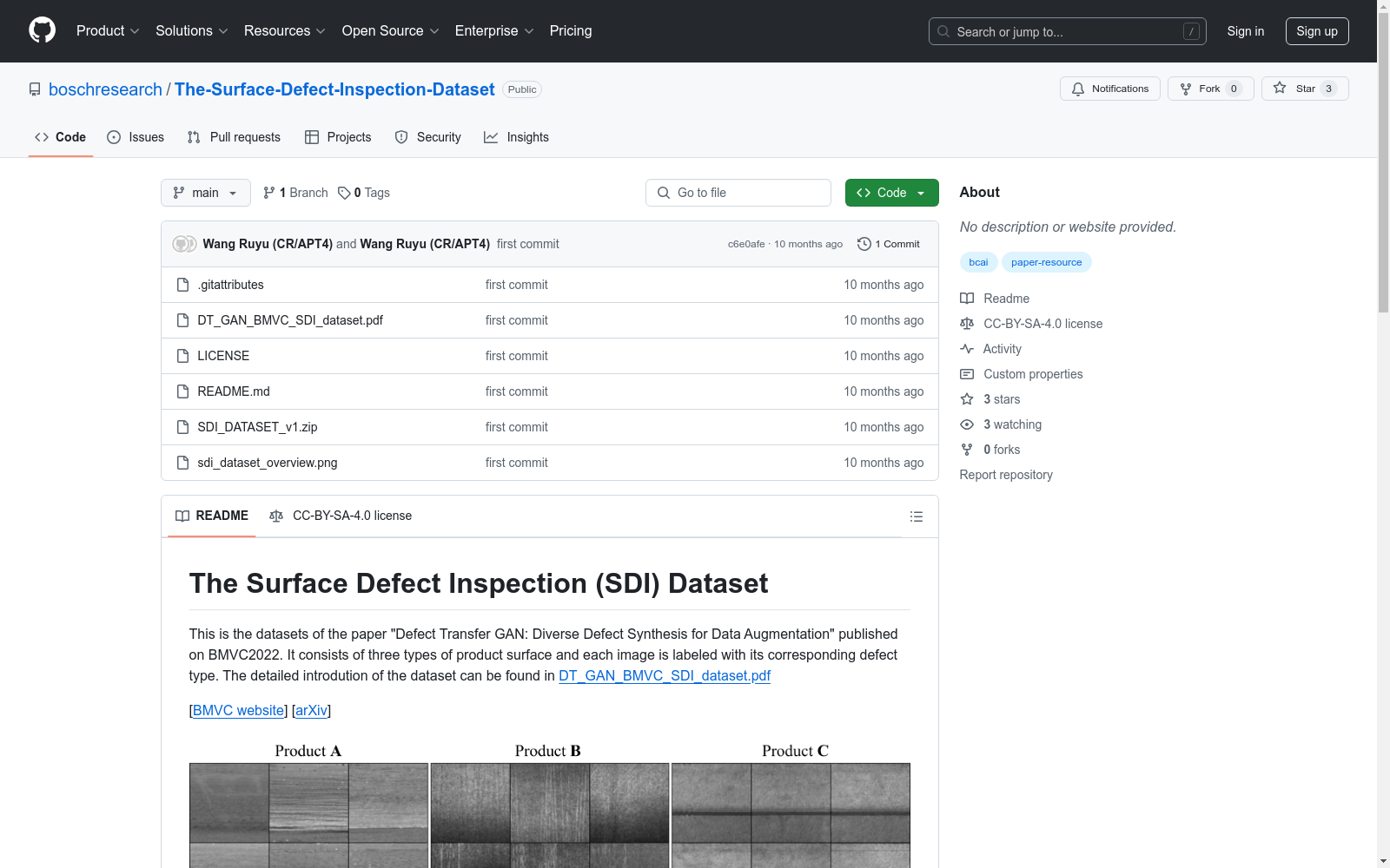 Surface Defect Inspection (SDI) Dataset|表面缺陷检测数据集|数据增强数据集