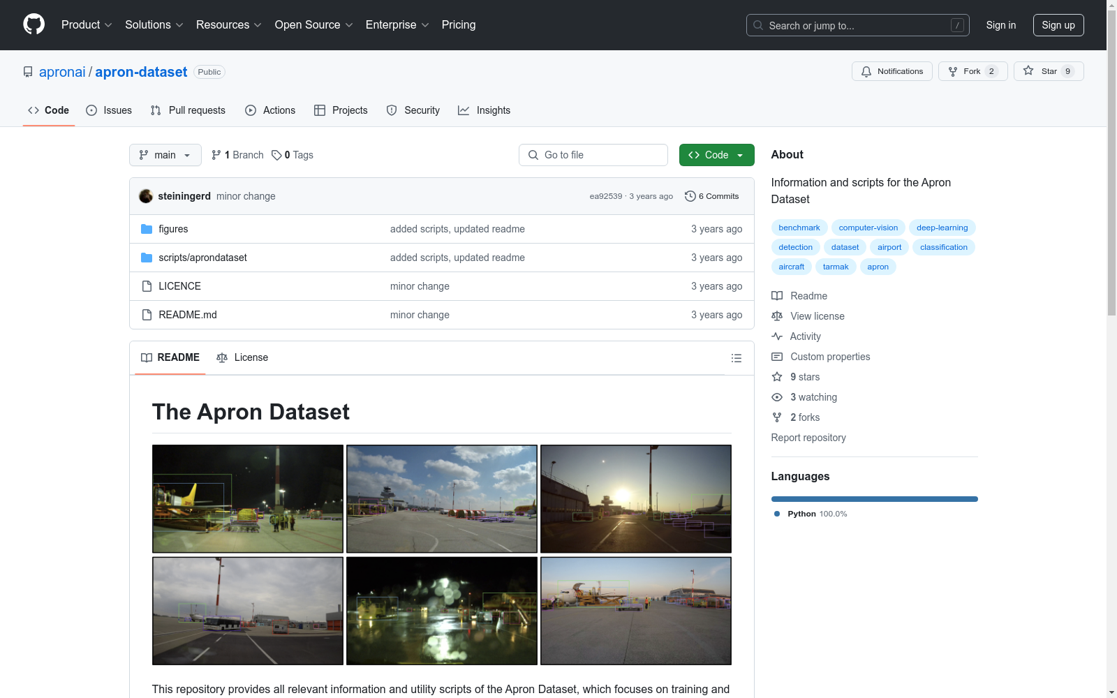 Apron Dataset|机场物流数据集|图像识别数据集