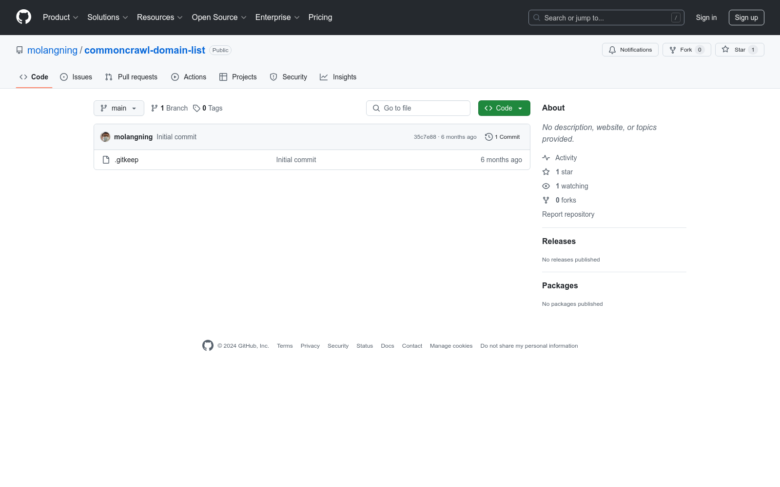 commoncrawl-domain-list|网络数据分析数据集|域名研究数据集