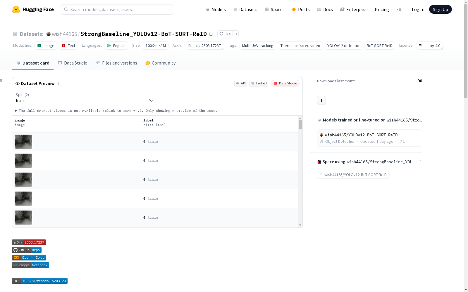 StrongBaseline_YOLOv12-BoT-SORT-ReID|多无人机跟踪数据集|目标检测与识别数据集
