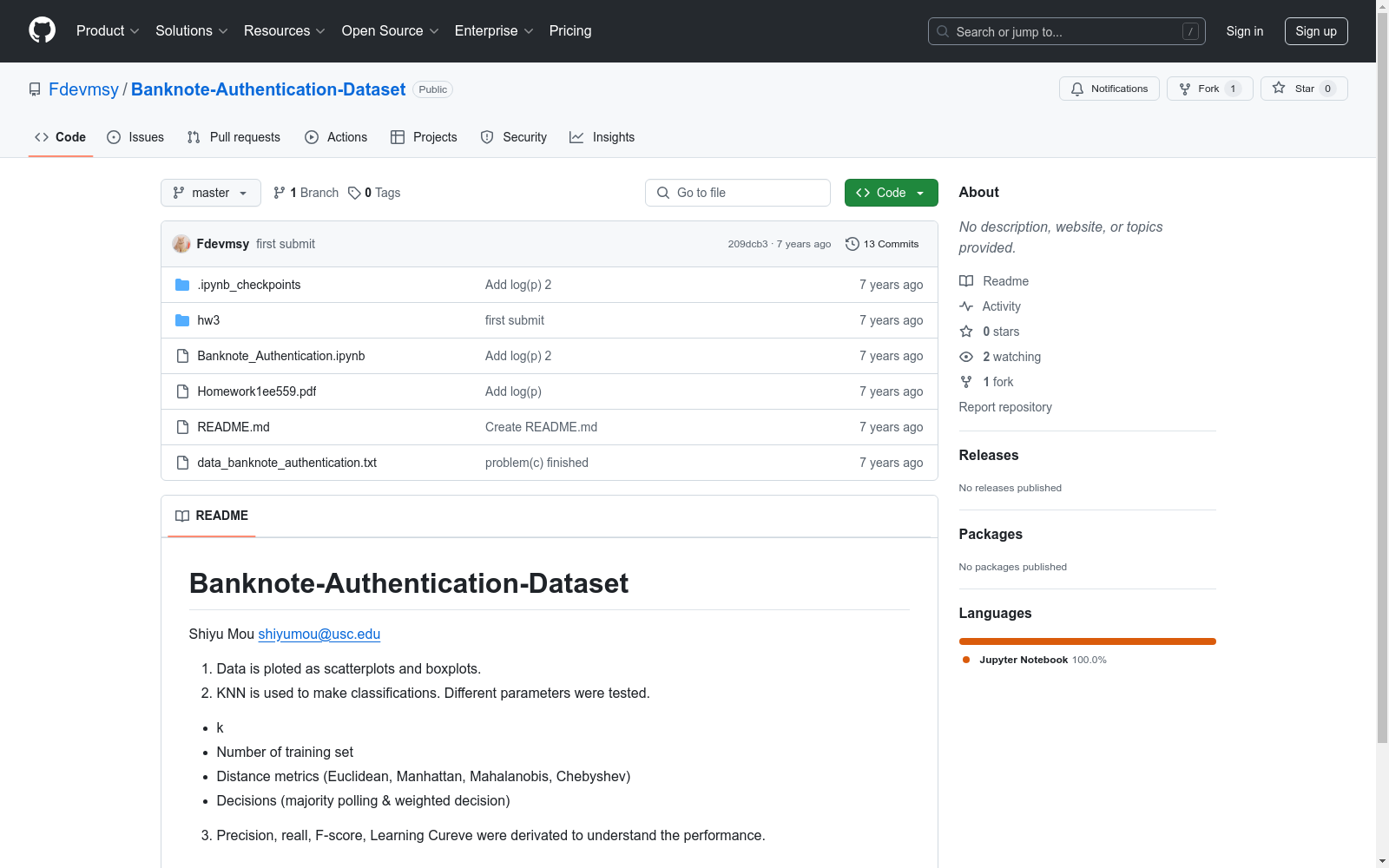 Banknote-Authentication-Dataset|银行票据认证数据集|机器学习数据集