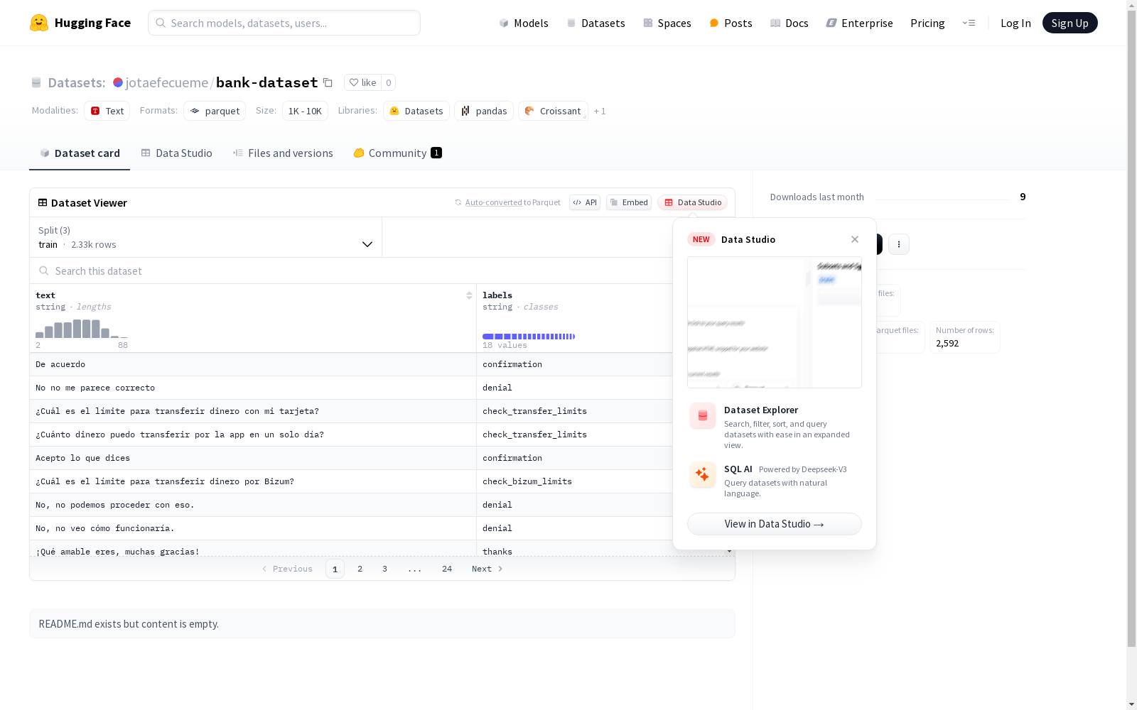 bank-dataset|银行数据数据集|机器学习数据集