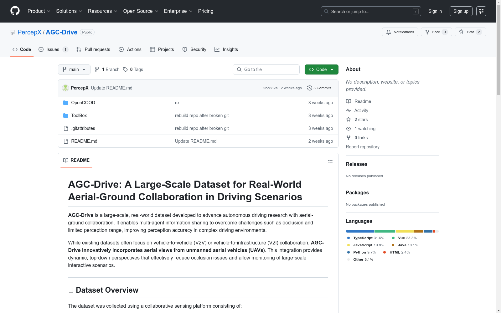 AGC-Drive|自动驾驶数据集|3D感知数据集