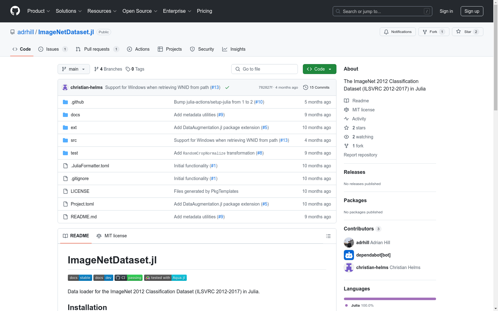 ImageNet 2012 Classification Dataset|图像识别数据集|图像分类数据集