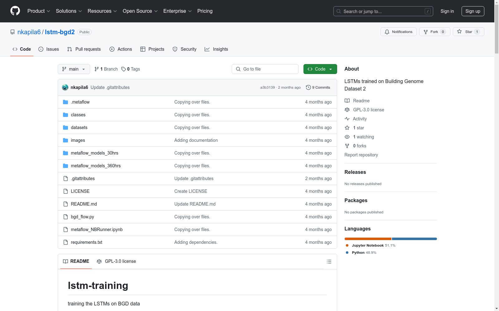Building Data Genome 2 (BGD2)|建筑能源数据数据集|深度学习数据集
