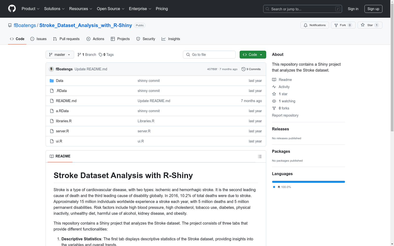 Stroke dataset|中风预测数据集|健康医疗数据集