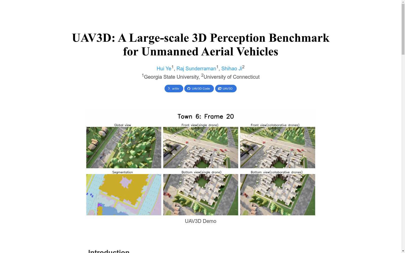 UAV3D|无人机数据集|3D感知数据集