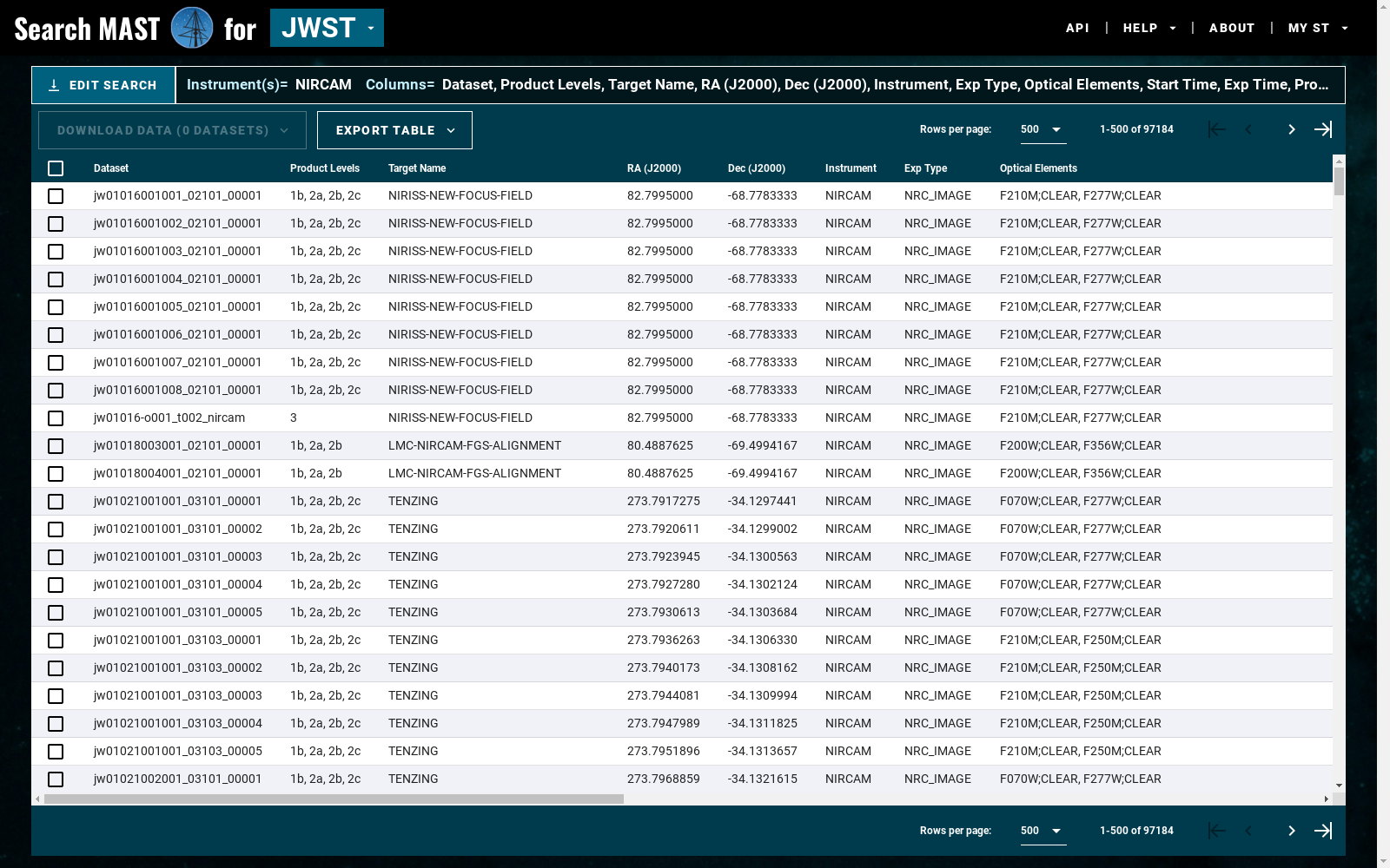 UPdec-Webb|天文学数据集|图像处理数据集