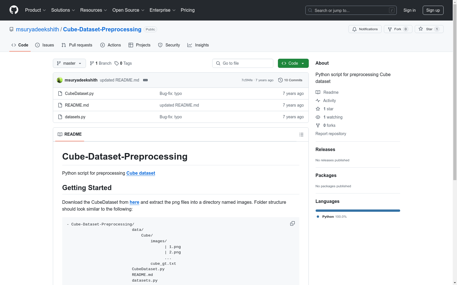 Cube dataset|颜色恒常性数据集|计算机视觉数据集