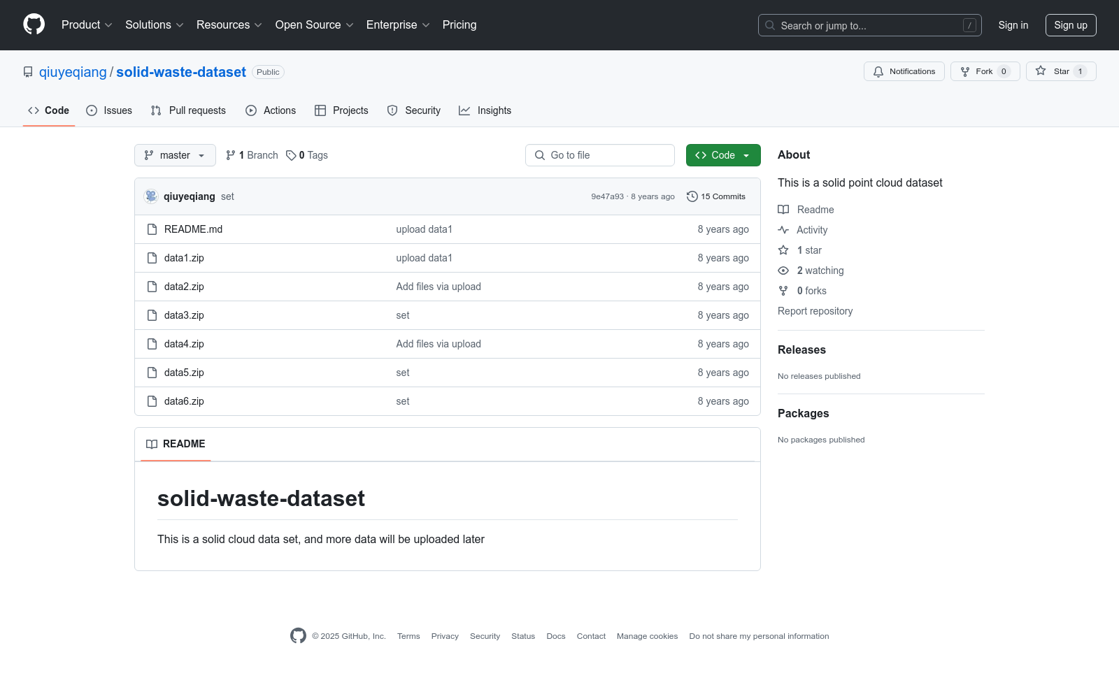 solid-waste-dataset|固体废物数据集