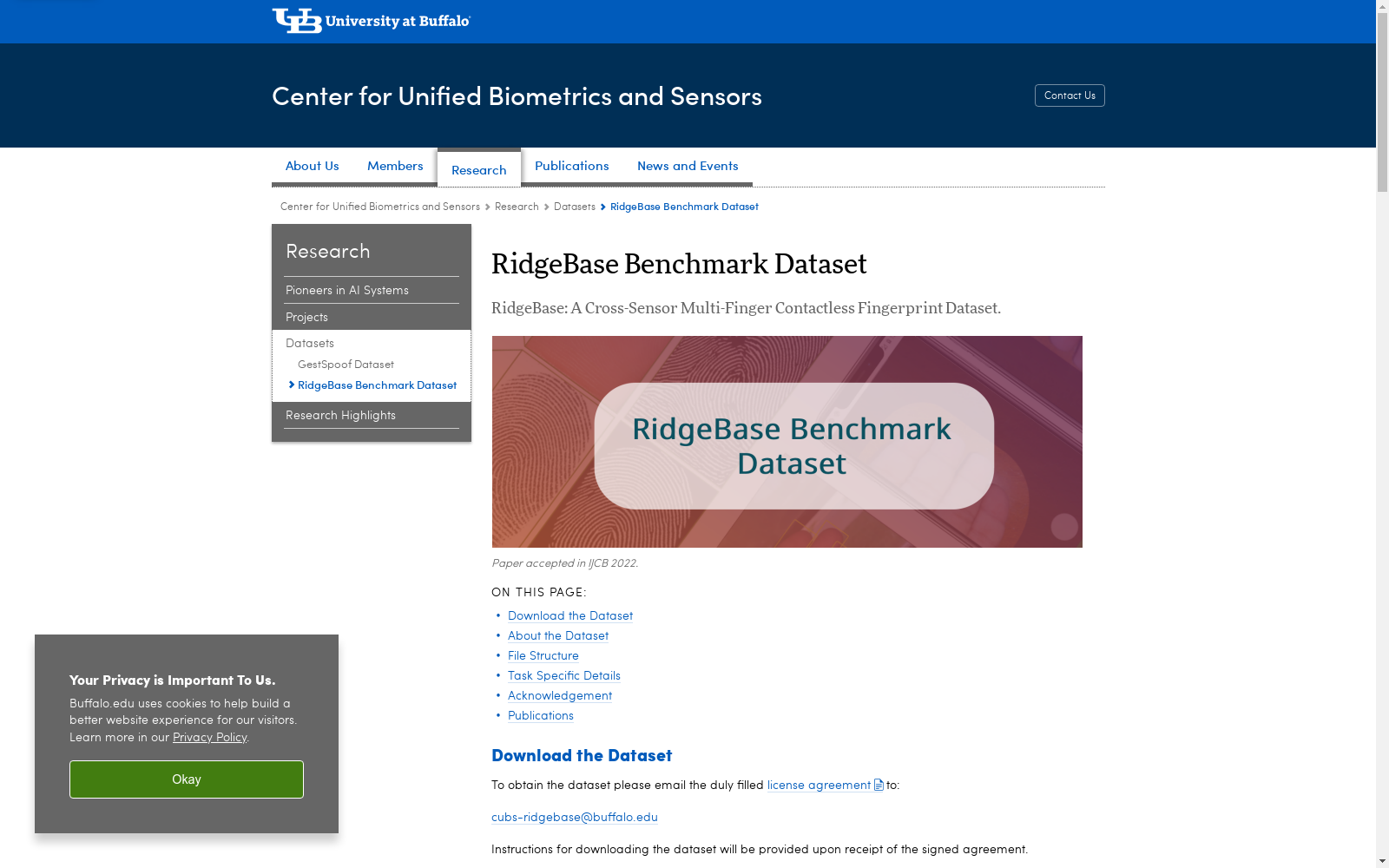 RidgeBase|指纹识别数据集|非接触式技术数据集