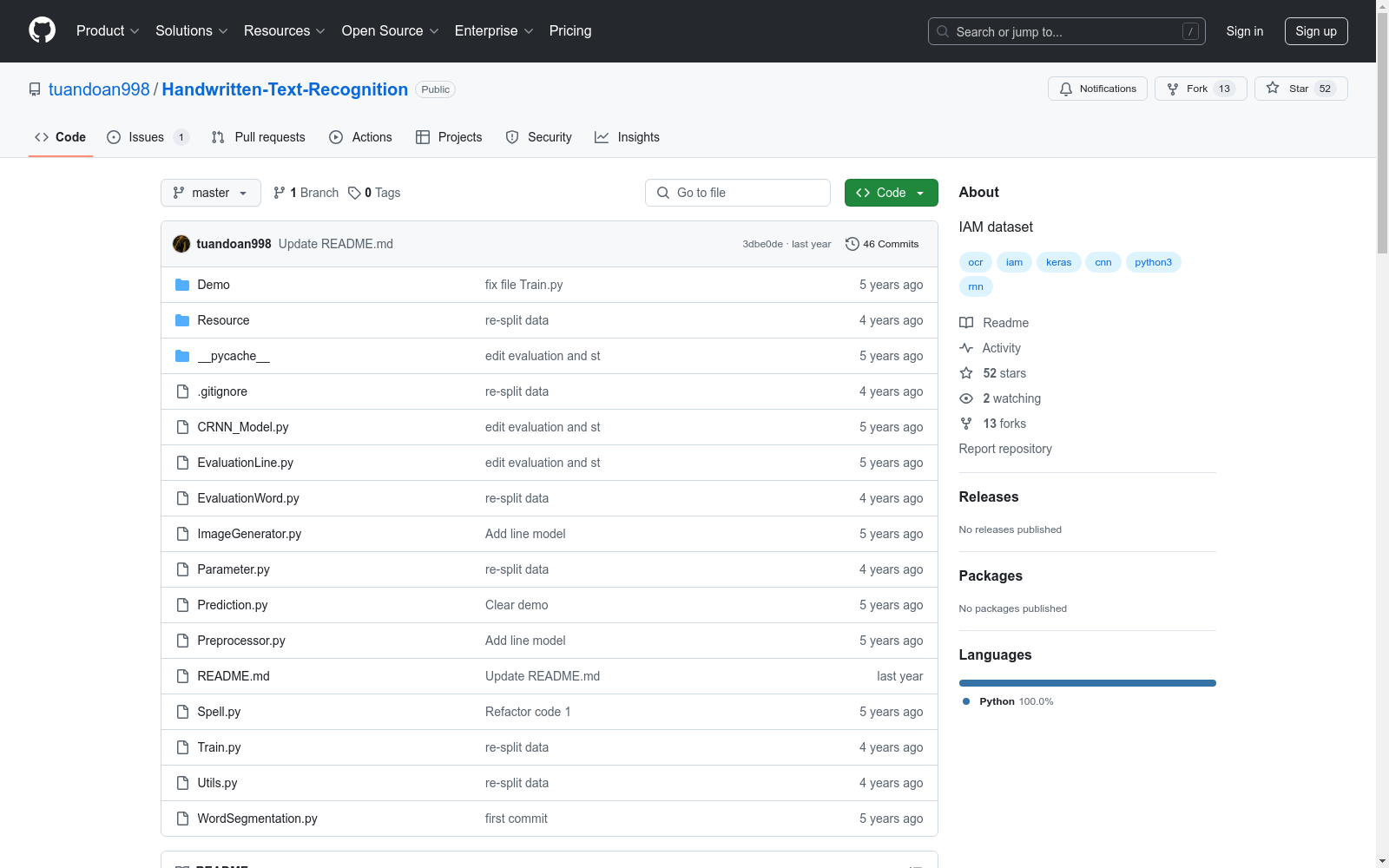 IAM dataset|手写文本识别数据集|机器学习数据集