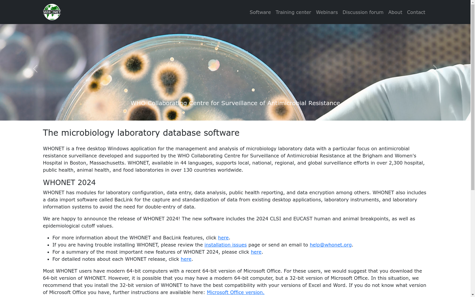 WHONET|细菌耐药性数据集|公共卫生数据集