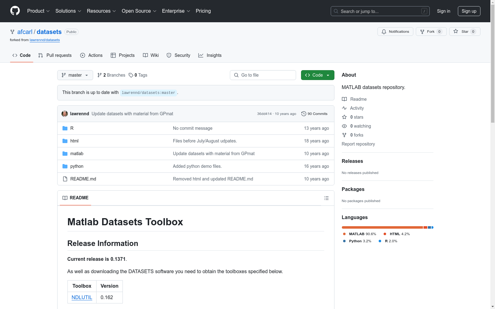 Matlab Datasets Toolbox|机器学习数据集|数据分析数据集
