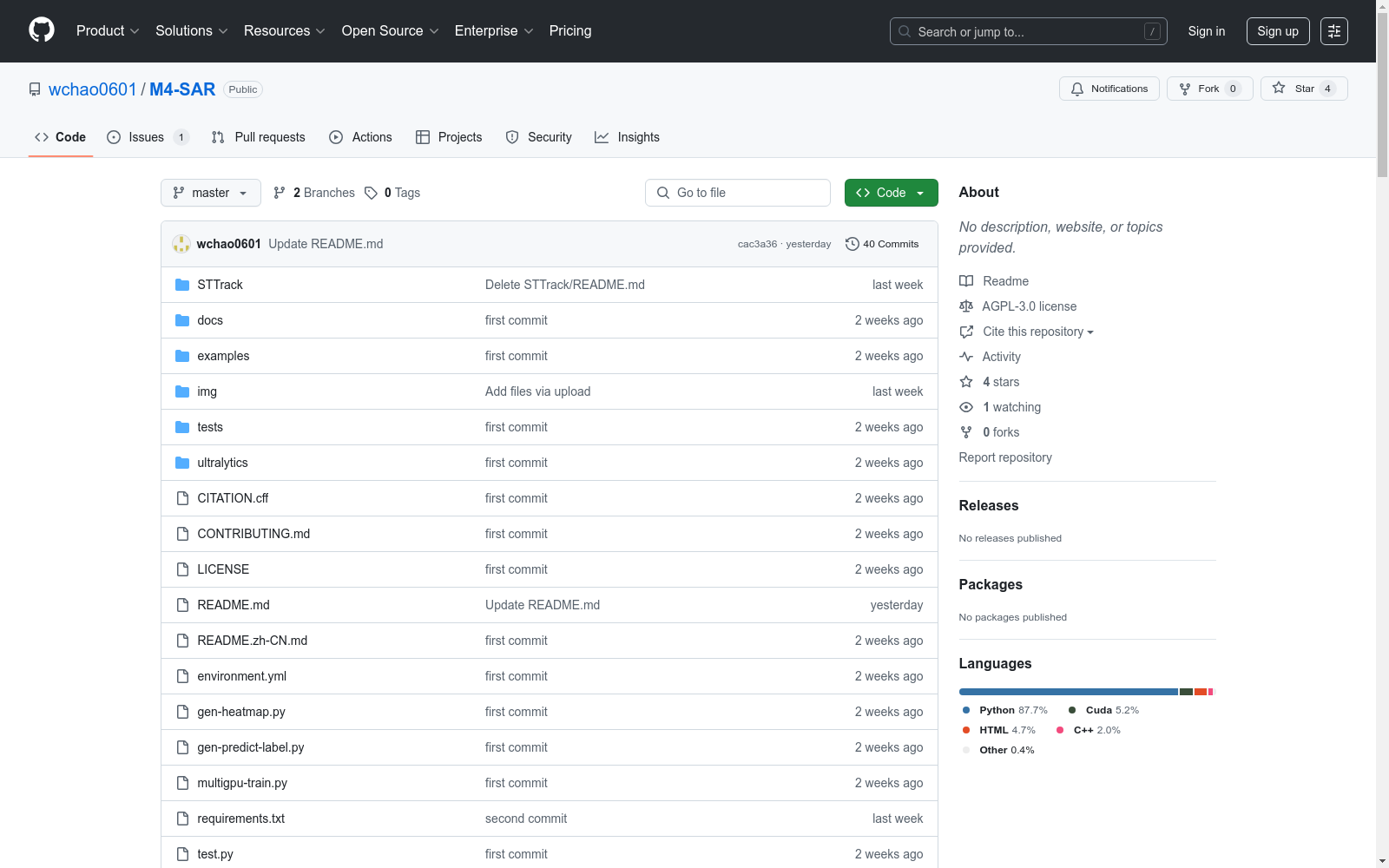 M4-SAR|遥感图像处理数据集|机器学习数据集