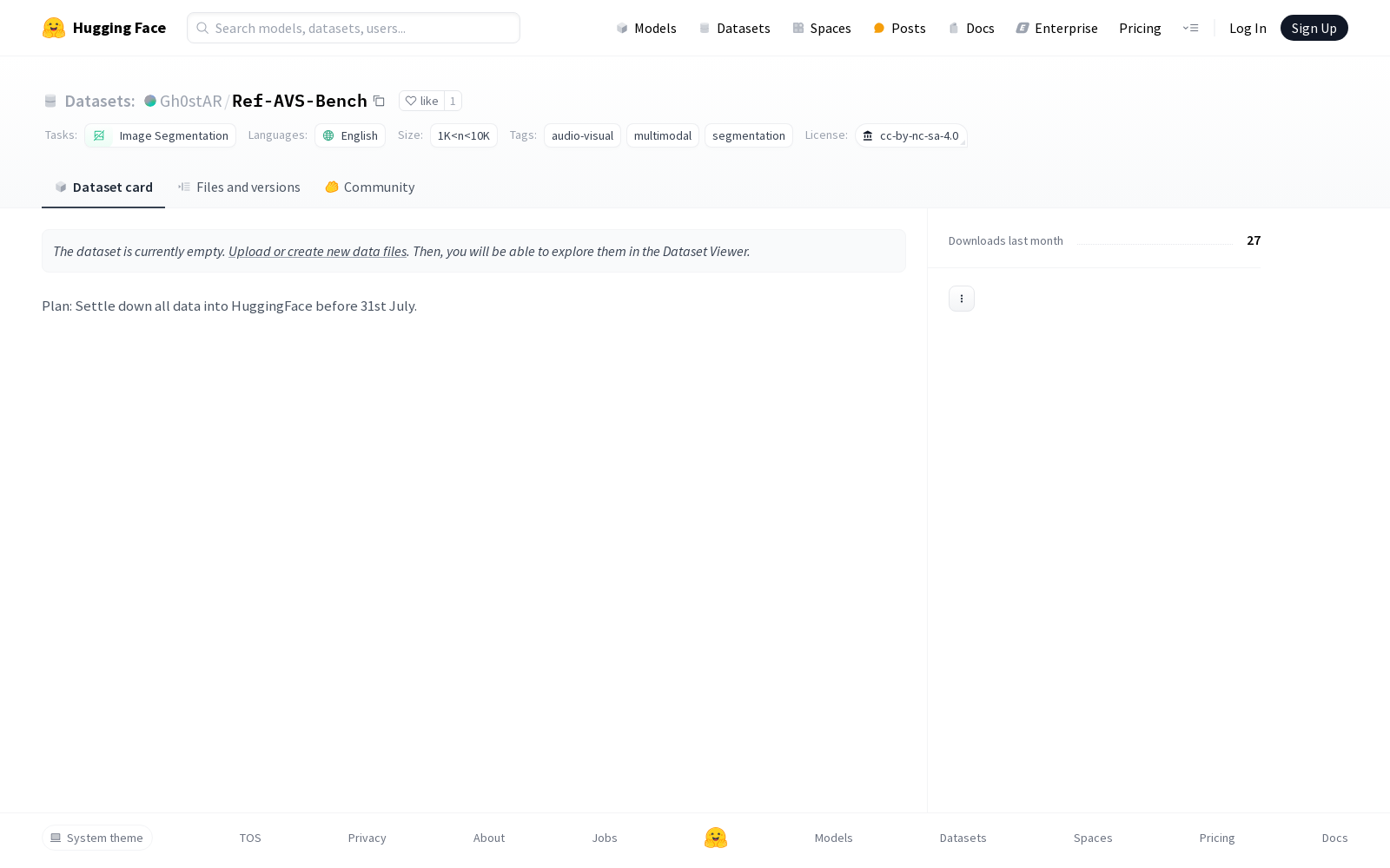 遇见数据集-让每个数据集都被发现，让每一次遇见都有价值