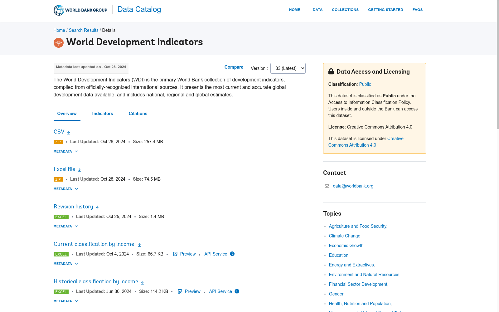 World Bank Health, Nutrition and Population Data|健康统计数据集|人口统计数据集