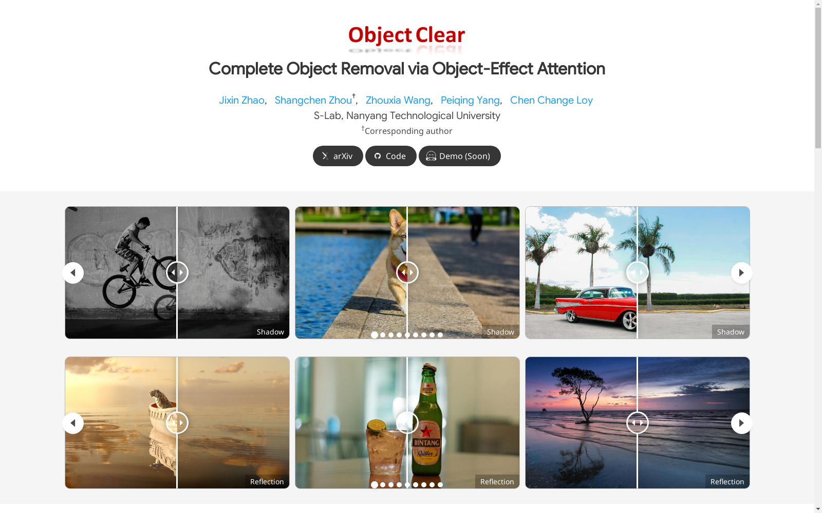 OBER|图像处理数据集|对象去除数据集