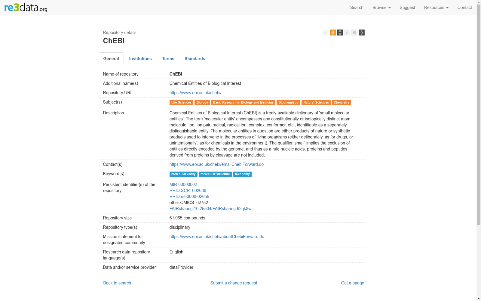 ChEBI|化学实体数据集|生物学数据集