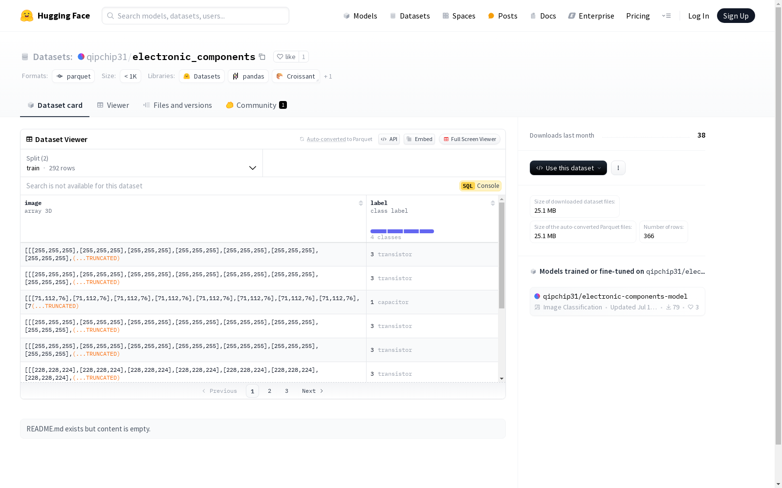 electronic_components|电子元件识别数据集|图像处理数据集