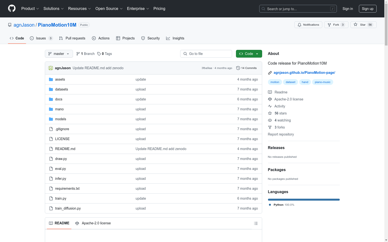 PianoMotion10M - 钢琴演奏手势生成数据集|钢琴演奏数据集|手势分析数据集