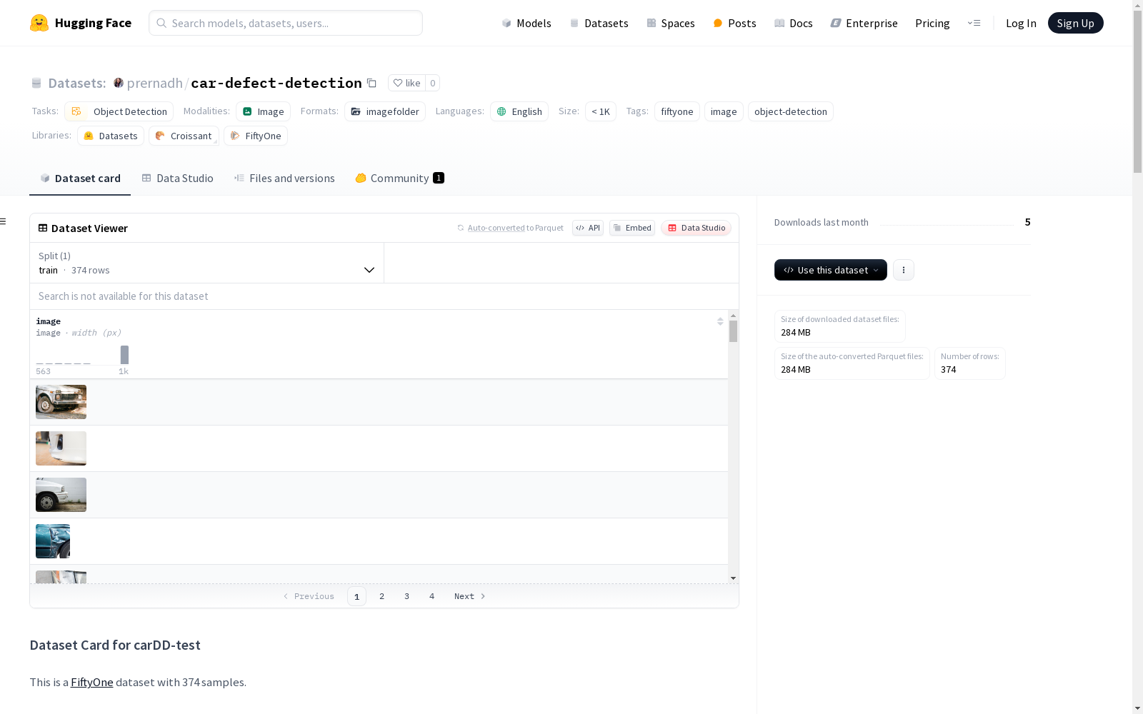 car-defect-detection|汽车缺陷检测数据集|对象检测数据集