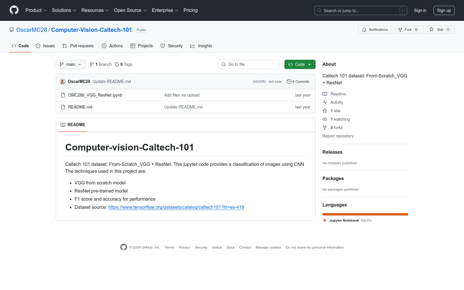 Caltech 101|图像分类数据集|深度学习数据集