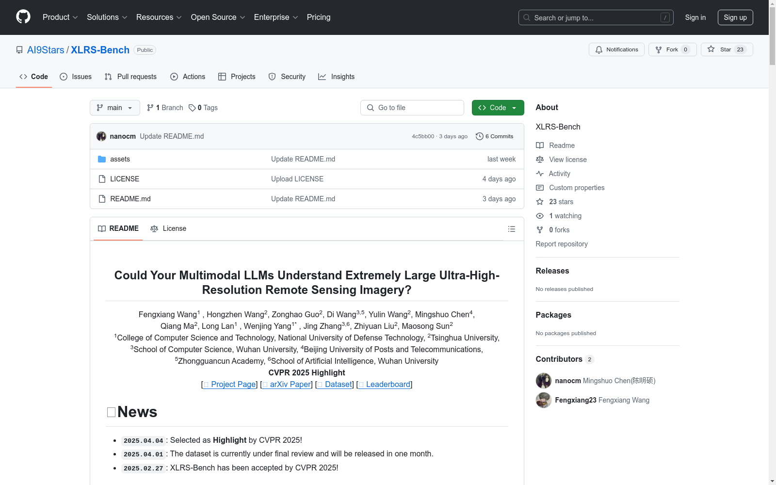 XLRS-Bench|遥感数据集|图像分析数据集