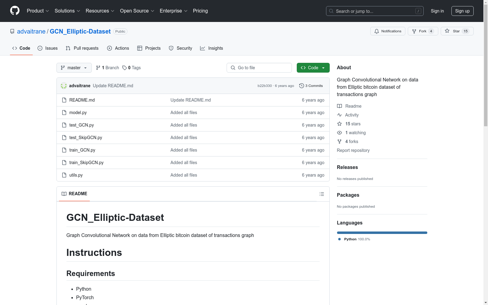Elliptic Dataset|比特币交易数据集|交易图分析数据集