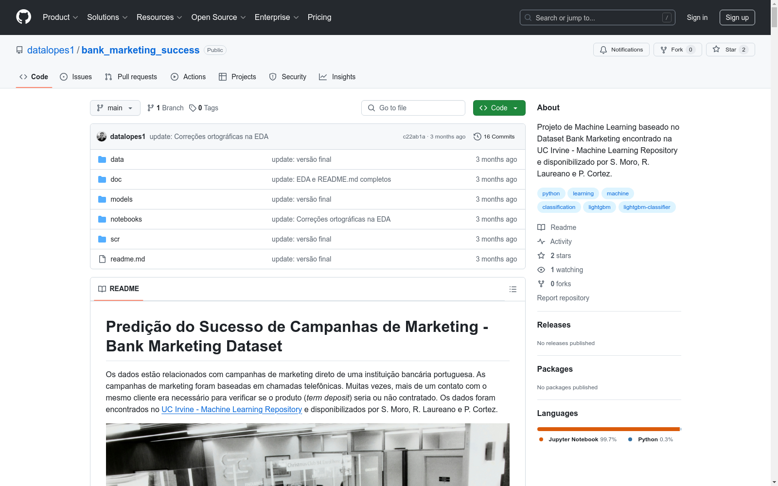 Bank Marketing Dataset|银行营销数据集|客户响应分析数据集