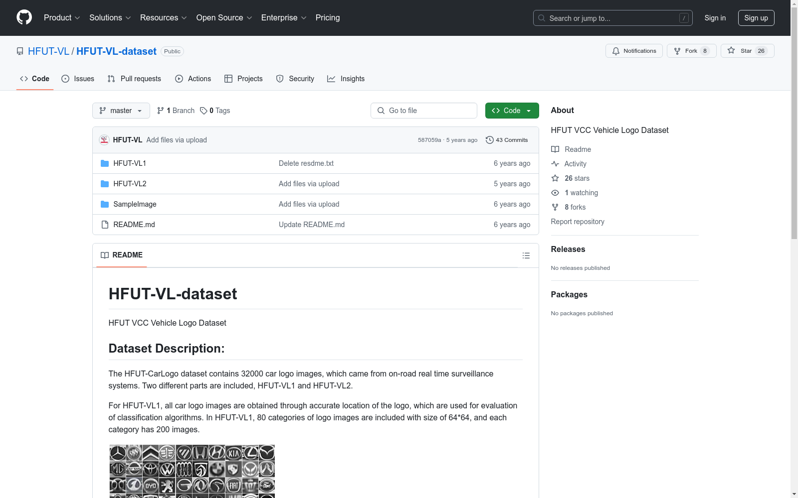 HFUT-CarLogo dataset|车辆标志识别数据集|图像定位数据集