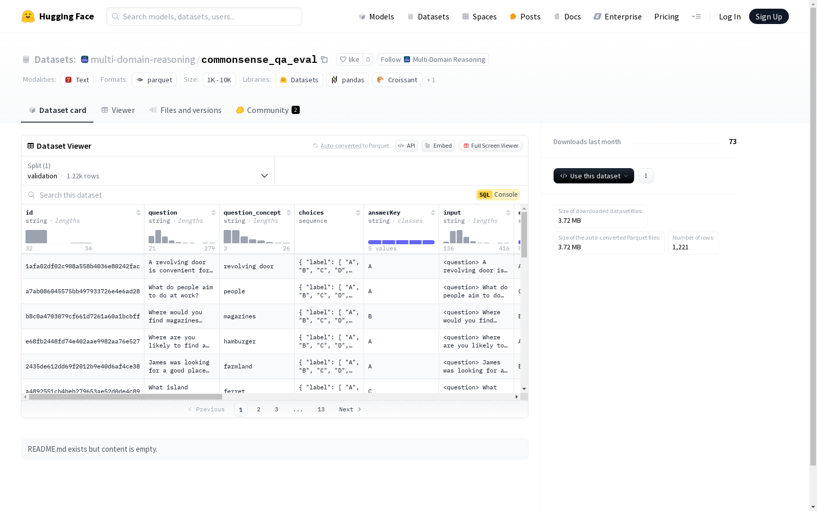 commonsense_qa_eval|常识问答数据集|模型评估数据集