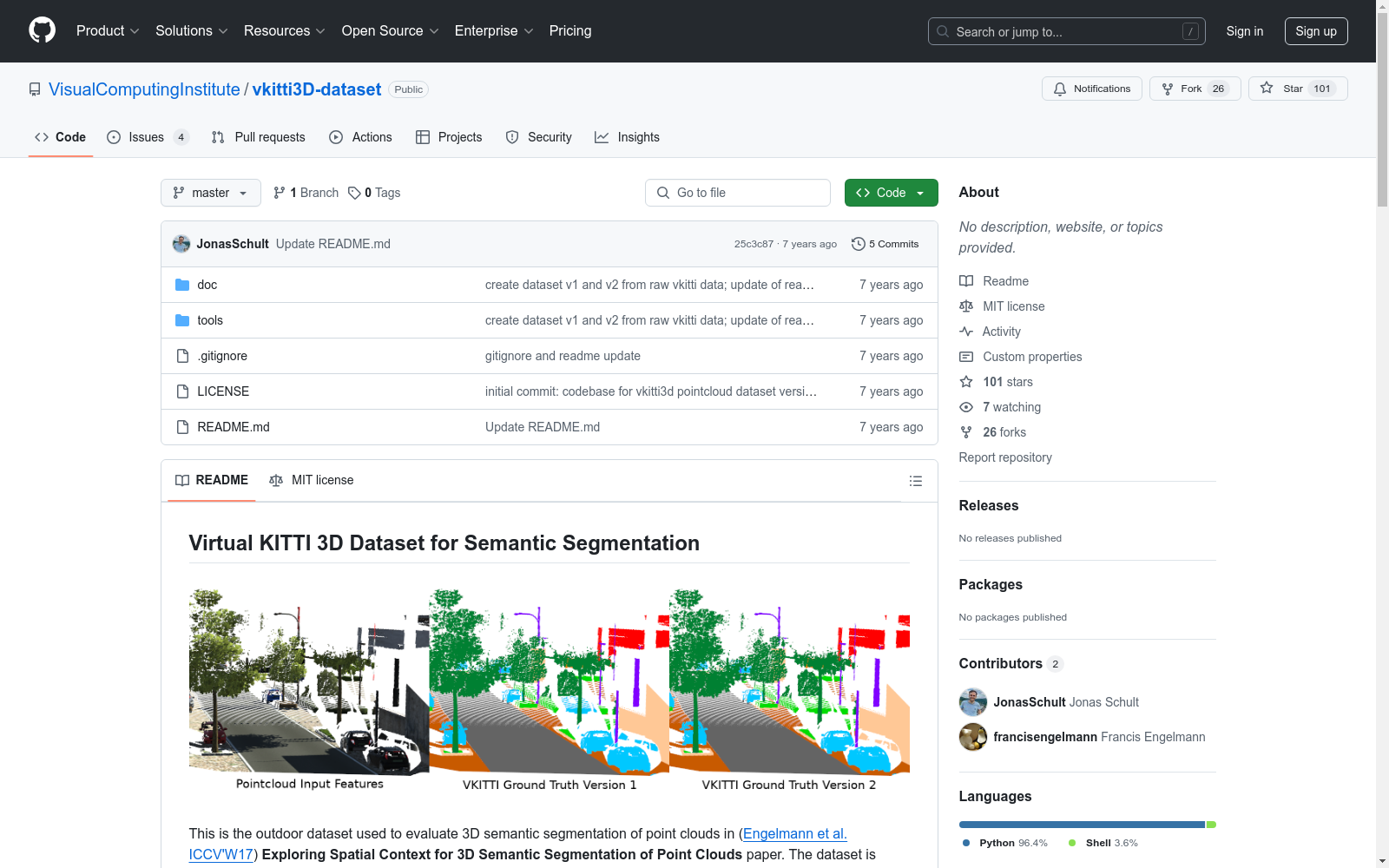 VKITTI3D Dataset|三维视觉数据集|语义分割数据集