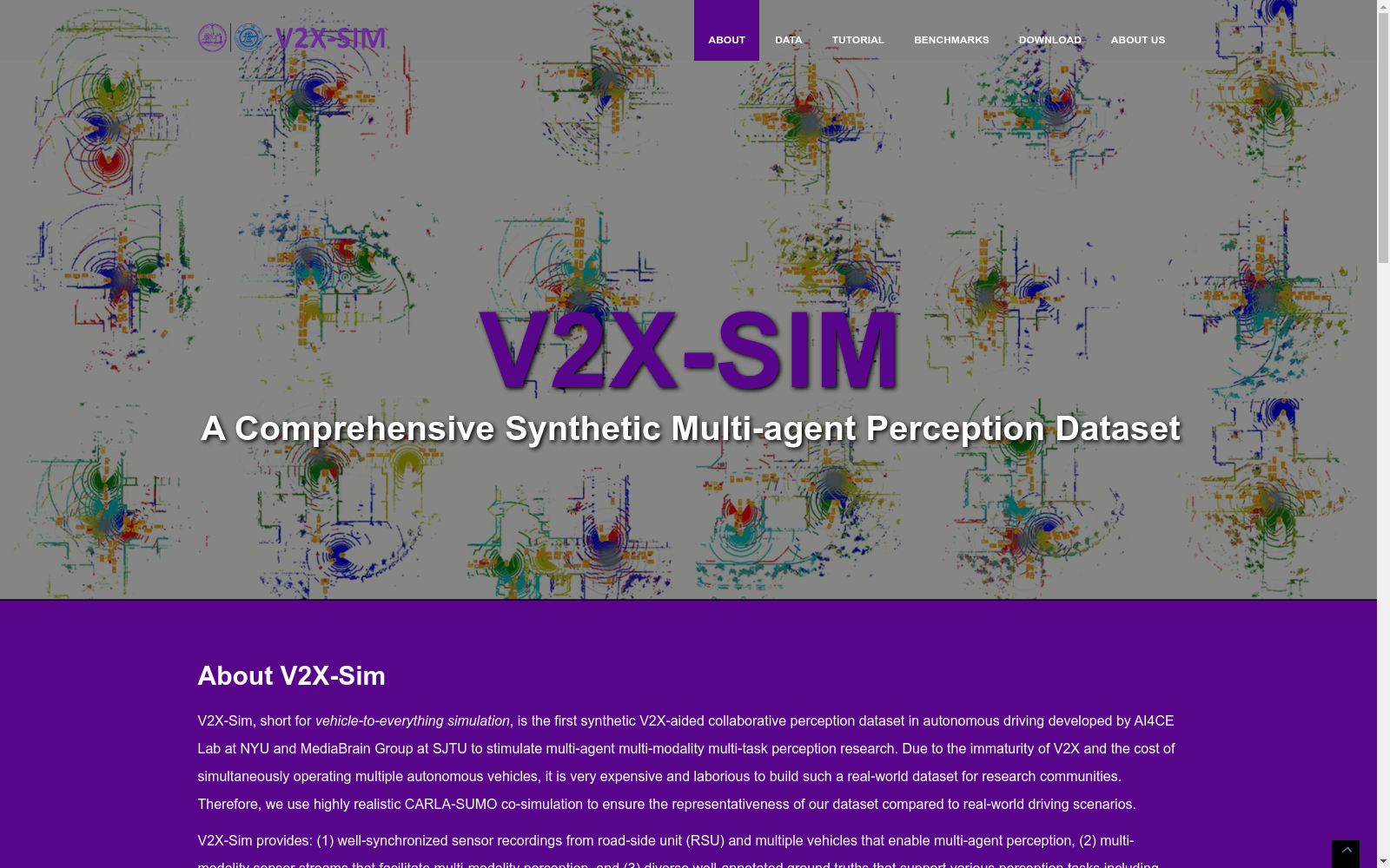 V2X-Sim|自动驾驶数据集|协作感知数据集
