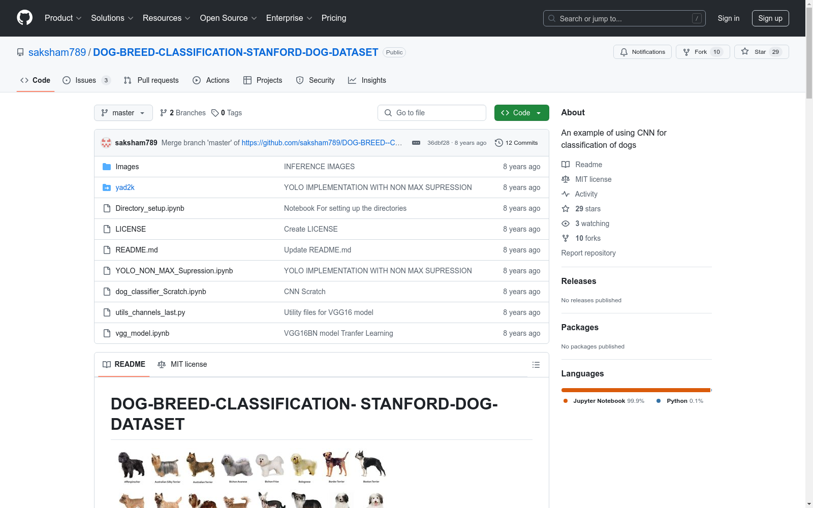 Stanford Dog Dataset|图像识别数据集|机器学习数据集