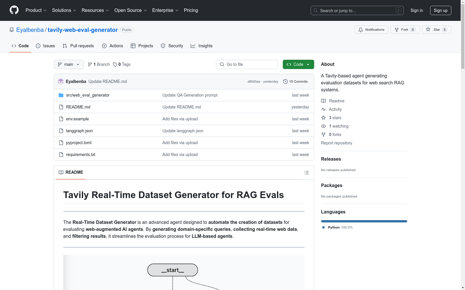 Real-Time Dataset Generator|AI代理评估数据集|数据生成数据集