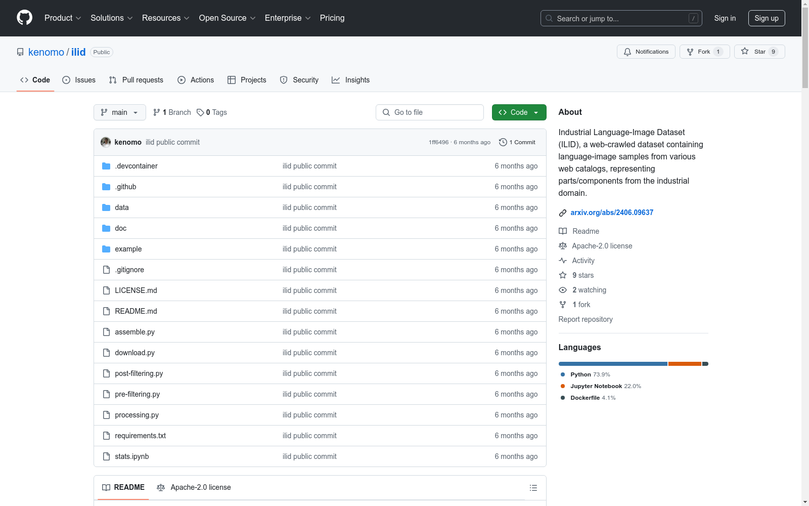 Industrial Language-Image Dataset (ILID)|工业零件识别数据集|图像数据集数据集