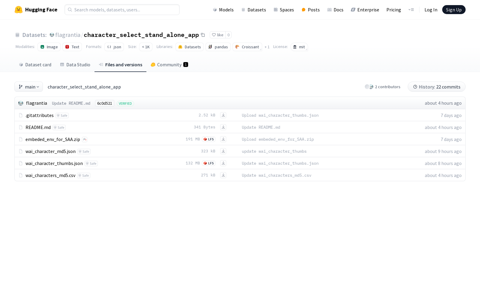 发布 character_select_stand_alone_app 数据集, 应用在 字符识别、数据存储 领域