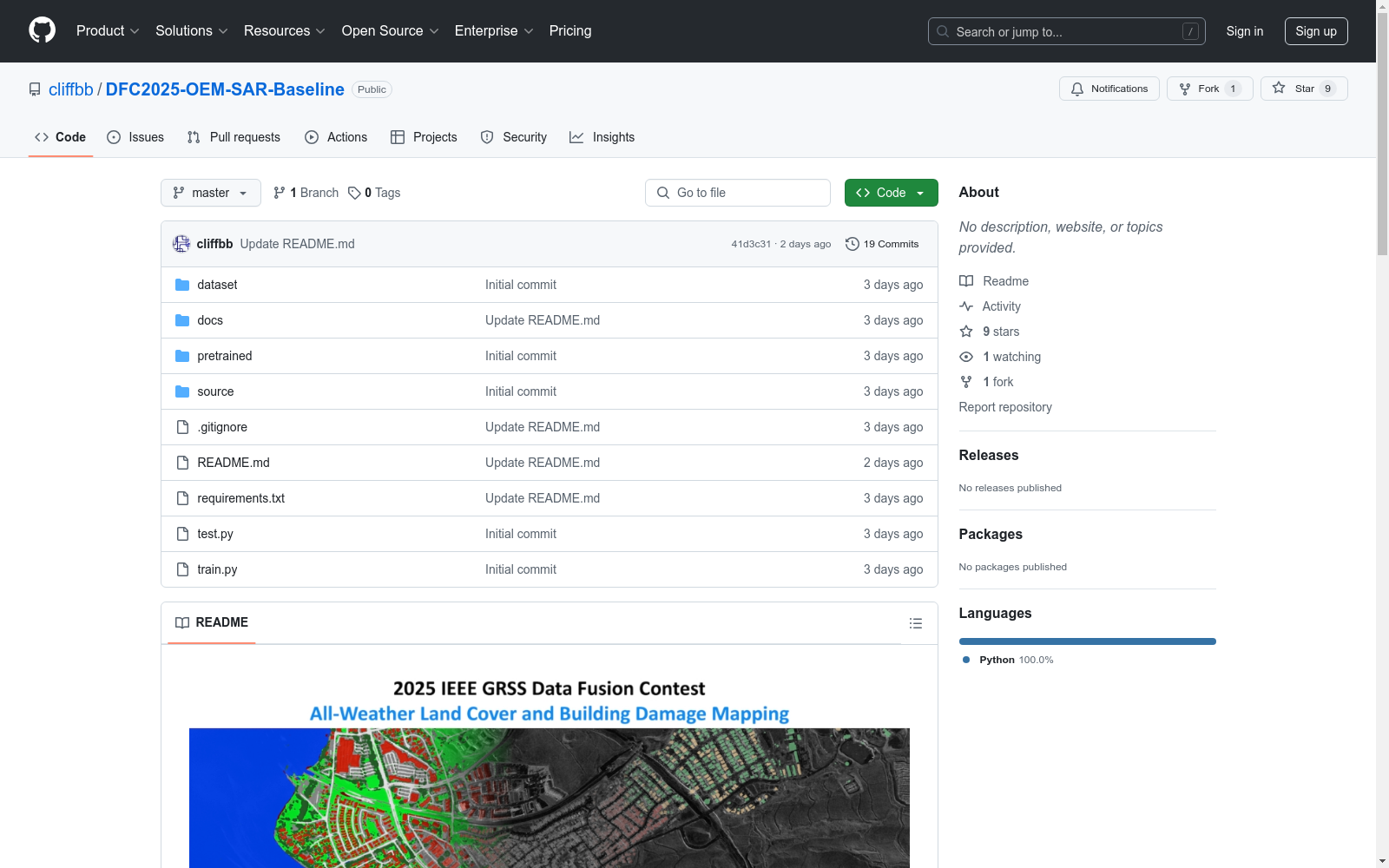 OpenEarthMap-SAR|土地覆盖分类数据集|遥感图像数据集