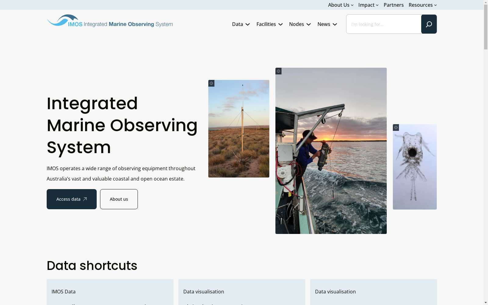 Integrated Marine Observing System (IMOS)|海洋观测数据集|海洋科学数据集