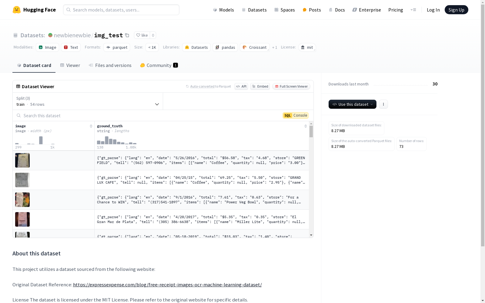 img_test|图像处理数据集|机器学习数据集