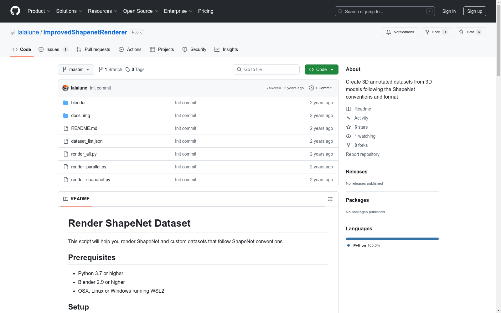 ShapeNet|3D模型数据集|计算机视觉数据集