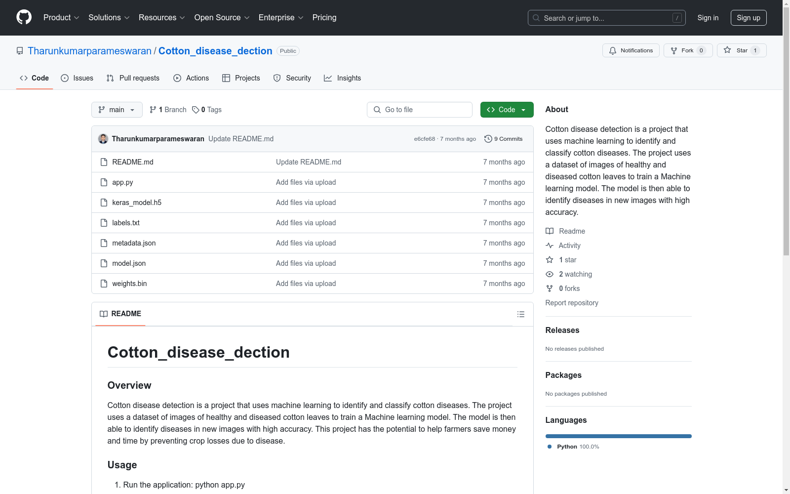 Cotton disease detection dataset|农业病害检测数据集|图像识别数据集