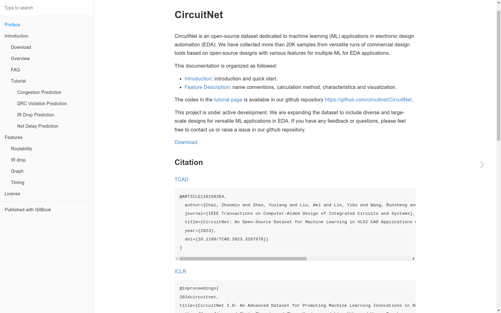 CircuitNet|电子设计自动化数据集|机器学习数据集